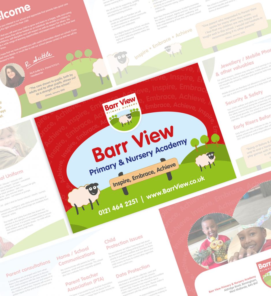 Barr View Primary Academy | drb | School Logos and Signage