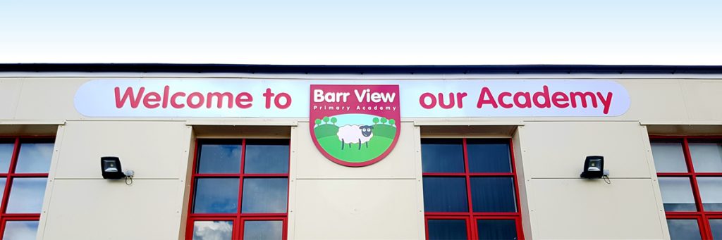 Barr View Primary Academy | drb | School Logos and Signage